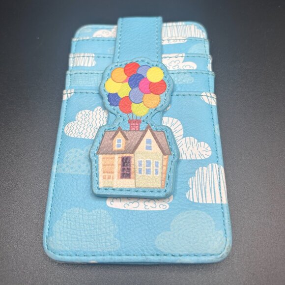 Loungefly | Bags | Rare Loungefly Disney Pixar Up House Balloons Id ...